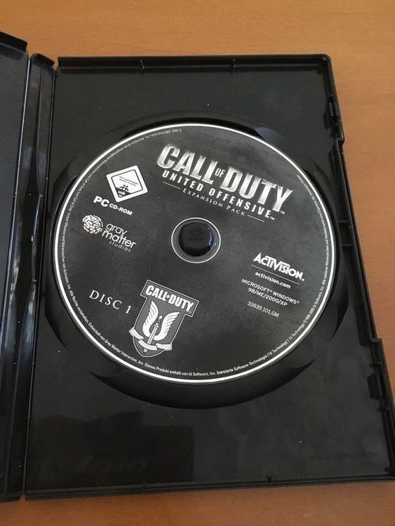 Call of Duty PC CD-Rom Englisch | Kaufen auf Ricardo