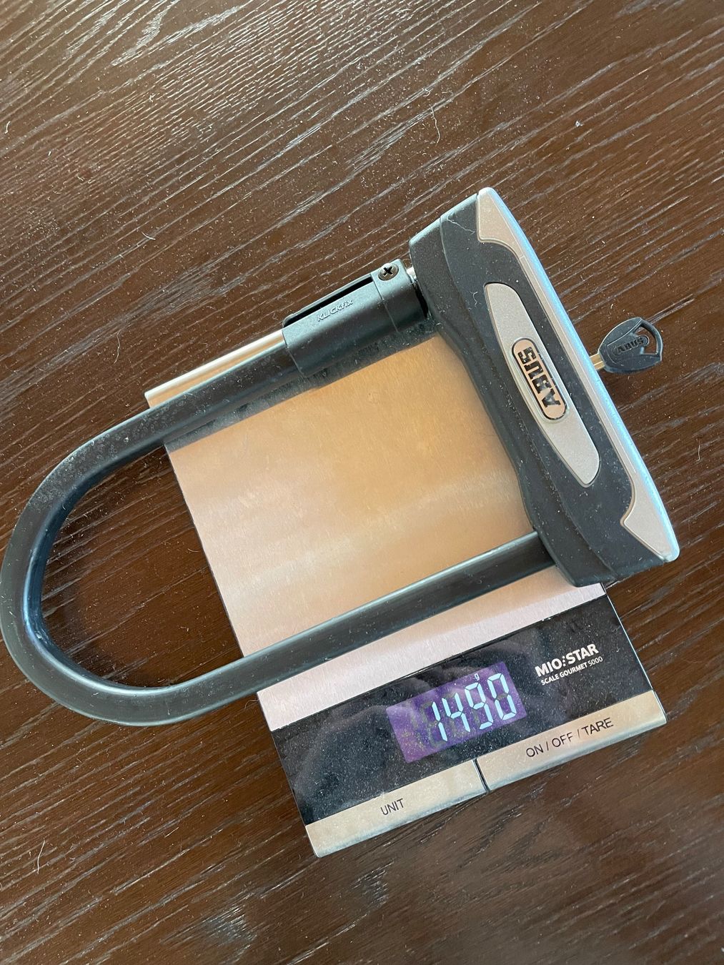 ABUS Granit X-Plus 54/160 HB Veloschloss (Gebraucht) in Esslingen für ...