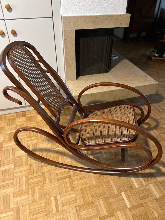Kohn Schaukelstuhl um 1900 | Kaufen auf Ricardo