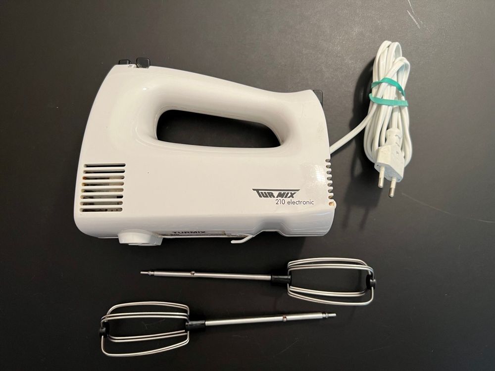 Handmixer Turmix 210 Electronic | Kaufen auf Ricardo