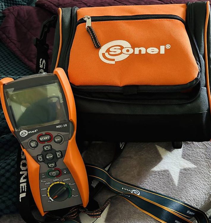 Sonel MIC-10 Isolations Testgerät | Kaufen auf Ricardo