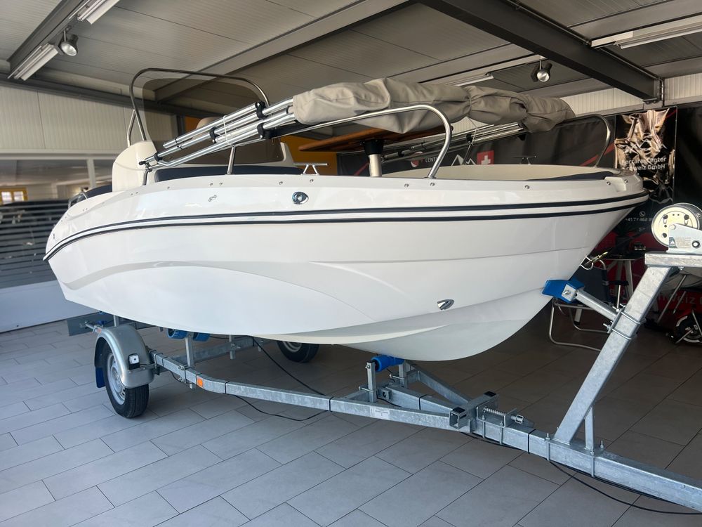 Motorboot * Remus 450 SC *2024* Nur 5 Betriebsst.*Inkl.AHK (Gebraucht ...