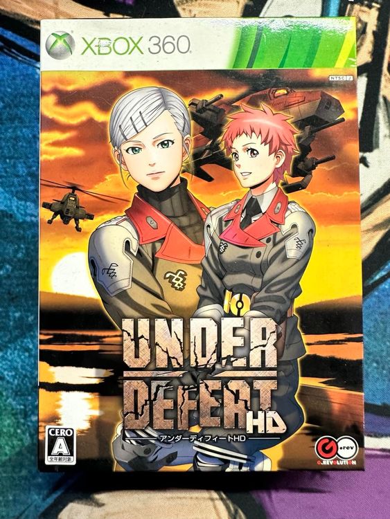 Under Defeat HD Deluxe Ed. Xbox 360 Jap (Dreamcast OST) | Kaufen auf ...