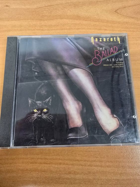 CD - Nazareth – The Ballad Album (Gebraucht) in Biberist für CHF 2 ...