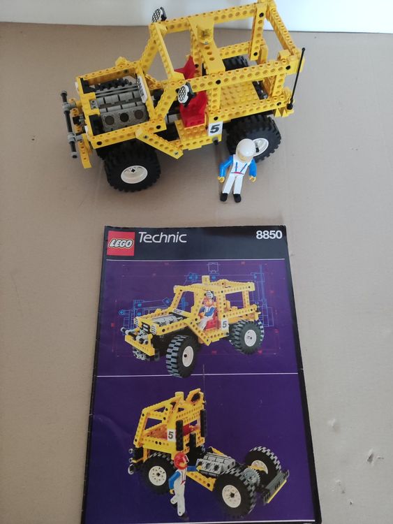 Lego Technic 8850 (Gebraucht) in Möriken AG für CHF 45 – mit Lieferung ...