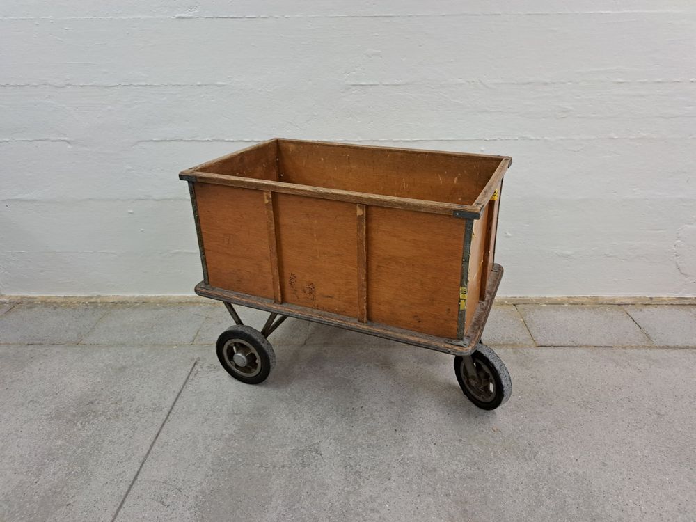 Alter Vintage Transportwagen Postwagen Wägeli (Gebraucht) in Belp für ...
