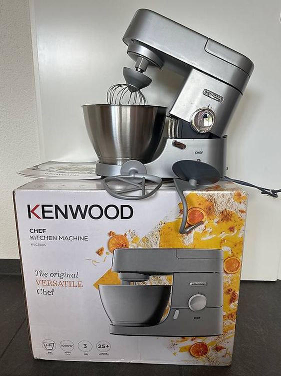 KENWOOD CHEF KITCHEN MACHINE KVC3100S (Gebraucht) in Therwil für CHF ...