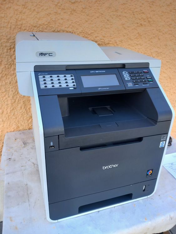 Brother MFC-9970 DW Laserdrucker Multifunktionsgerät | Kaufen auf Ricardo