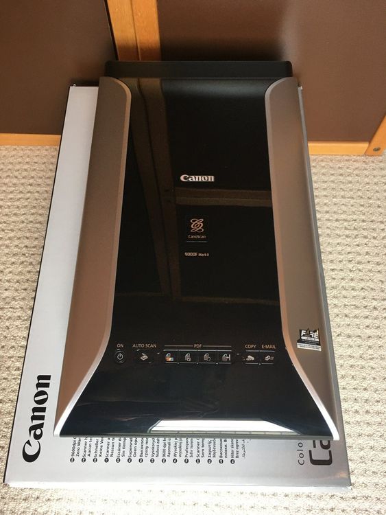 Scanner CANON CanoScan 9000F Mark II | Kaufen auf Ricardo