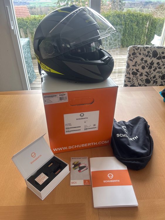 Casque Schubert C4pro | Kaufen auf Ricardo
