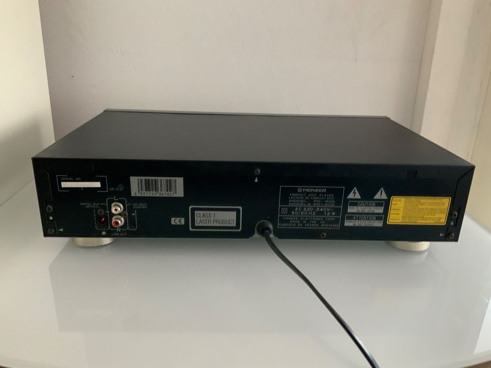 Pioneer PD 306 CD Player (Gebraucht) in Rorschach für CHF 33 – mit ...