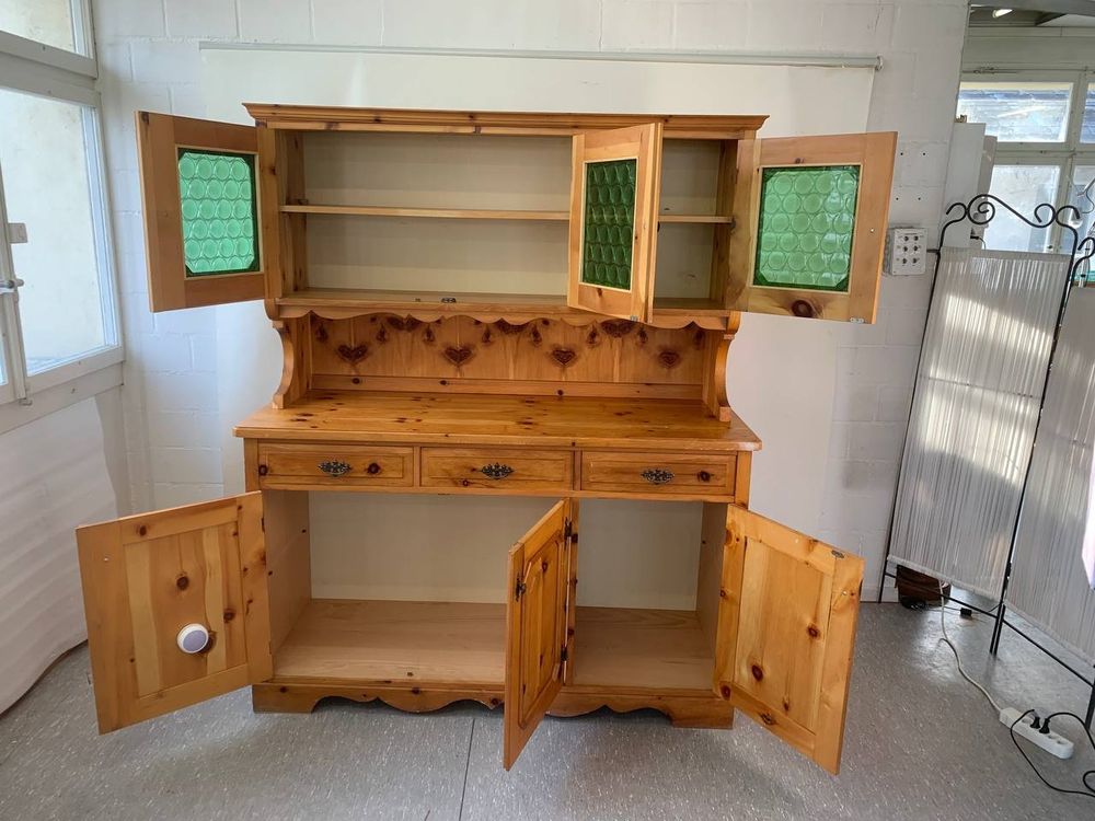 Küchenbuffet Holz rustikal L 5079 (Gebraucht) in Niederönz für CHF 1 ...