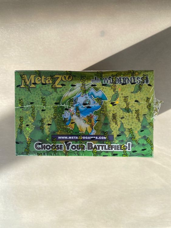 MetaZoo Wilderness 1st Edition Booster Display Collection (Gebraucht ...
