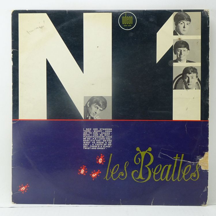 Beatles – No1. Les Beatles G/W (Gebraucht) in Muhen für CHF 81 – mit ...