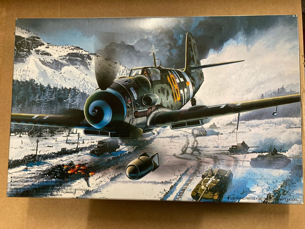 Flugzeug Plastikbausatz. FUJIMI (Neu (gemäss Beschreibung)) in ...