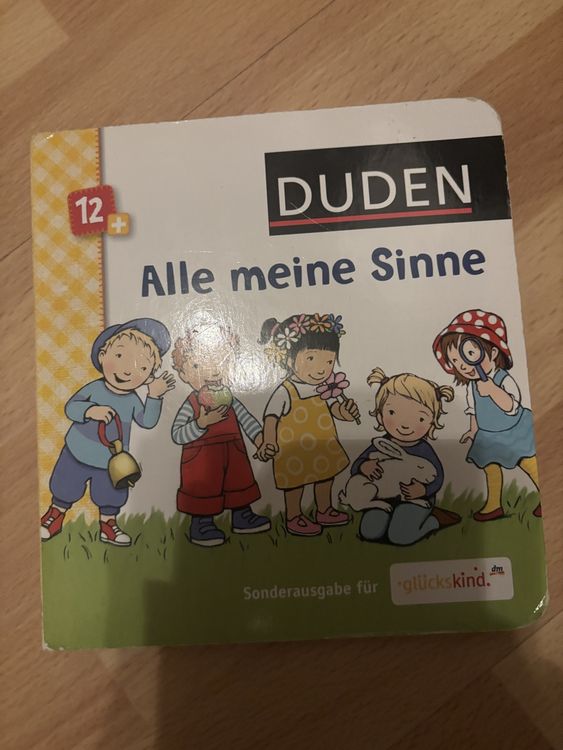 DUDEN Pappbilderbuch "Alle meine Sinne" duden kind lernen (Gebraucht ...