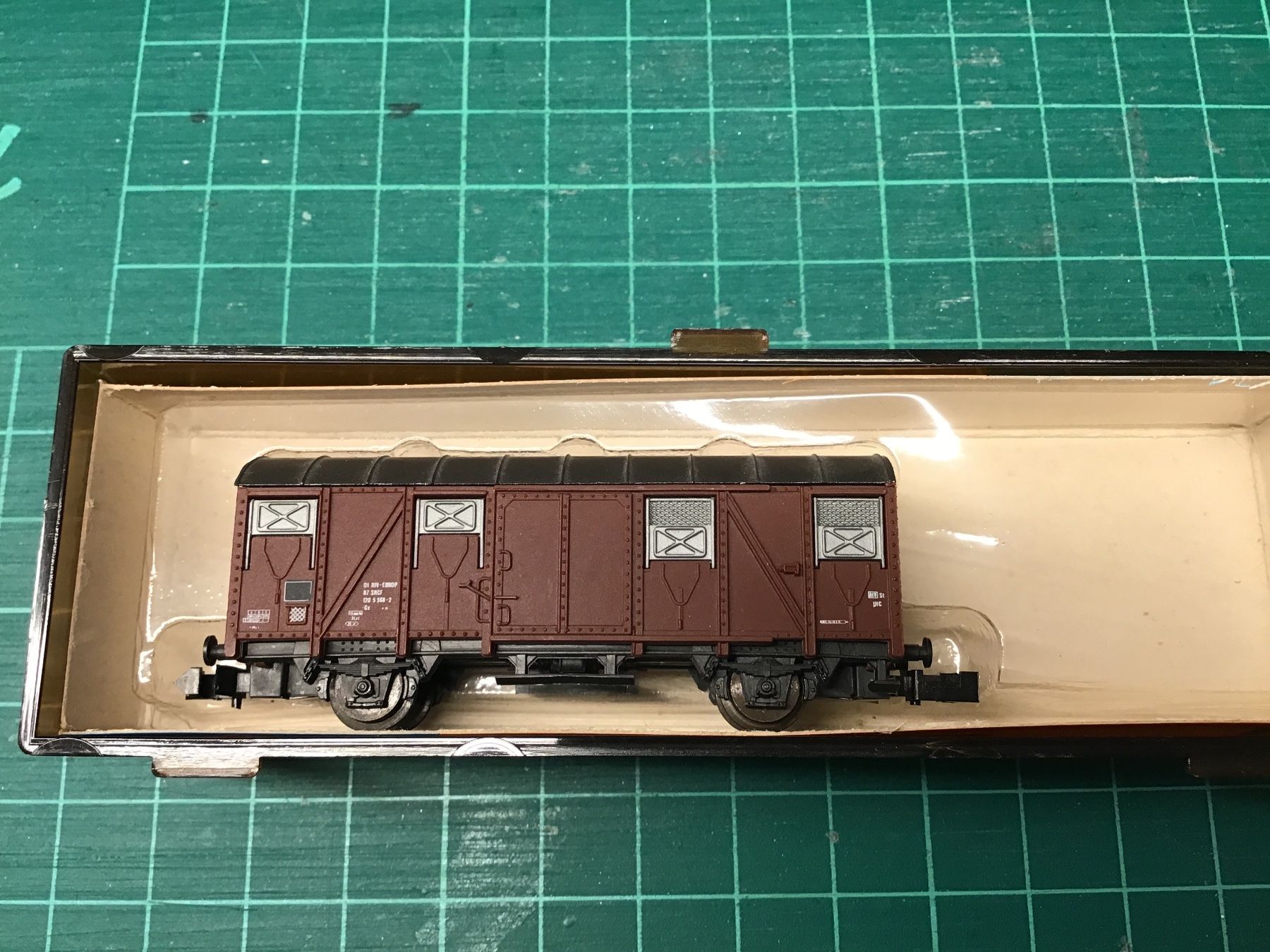 Roco Gueterwagen N Spur 25075, im Originalkarton (Gebraucht) in ...