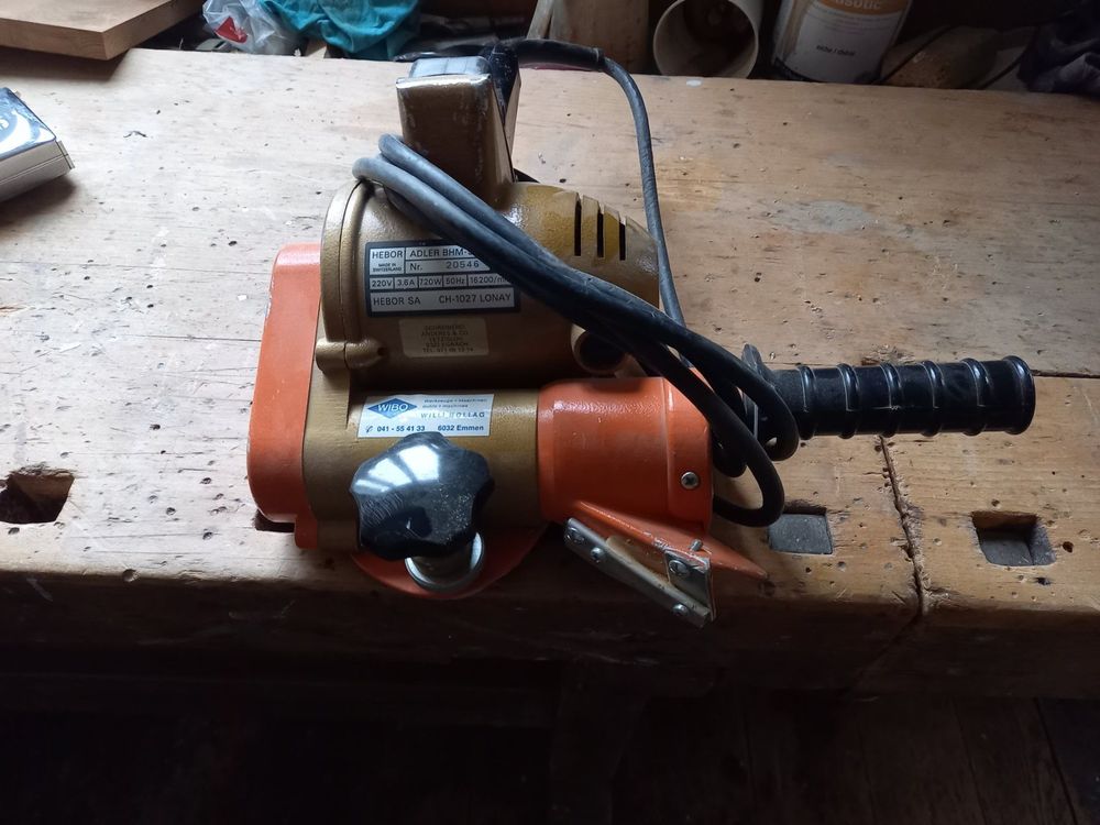 Kantenbündigfräser Hebor (Gebraucht) in Egnach für CHF 250 – nur ...