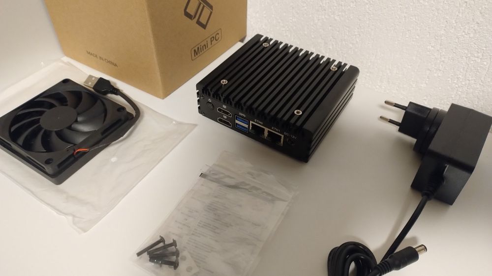 MiniPC / Firewall mit OPNSense. 2 x Intel i226-V 2.5GbE (Gebraucht) in ...