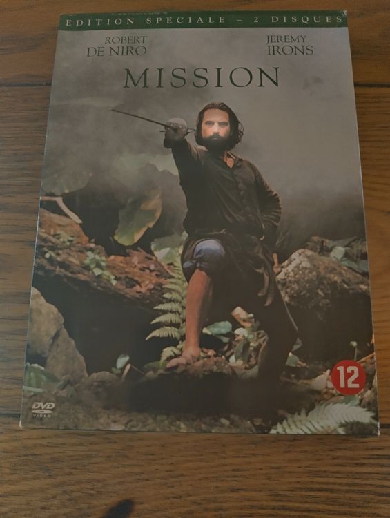 Mission (Robert De Niro, Jeremy Irons) double DVD (Gebraucht) in ...