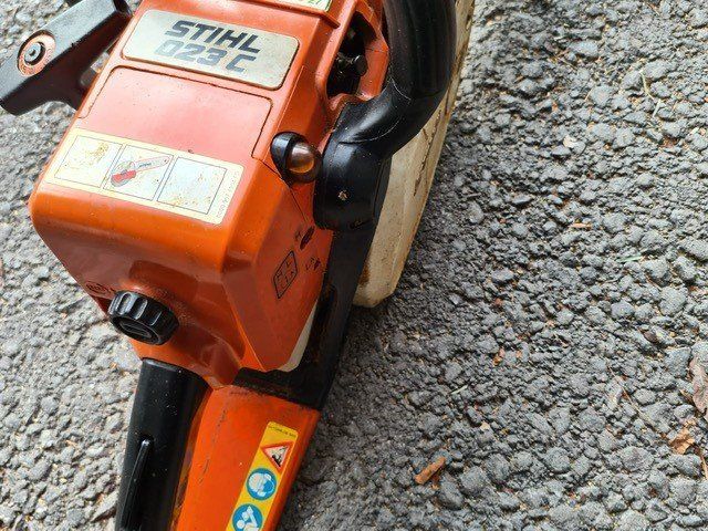Stihl 023C Motorsäge (Gebraucht) in Elsau für CHF 115 – nur Abholung ...
