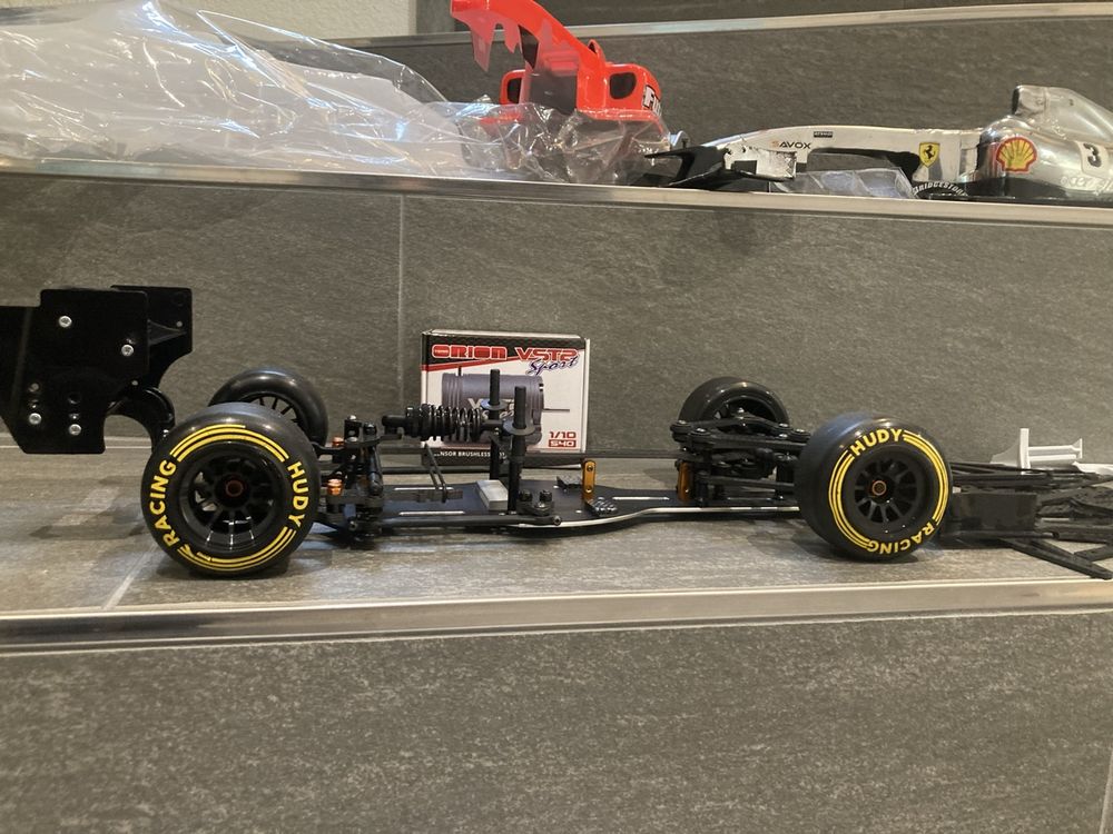 Xray X1 black edition F1 rennstall roller (Gebraucht) in Kestenholz für CHF 115 – mit Lieferung ...