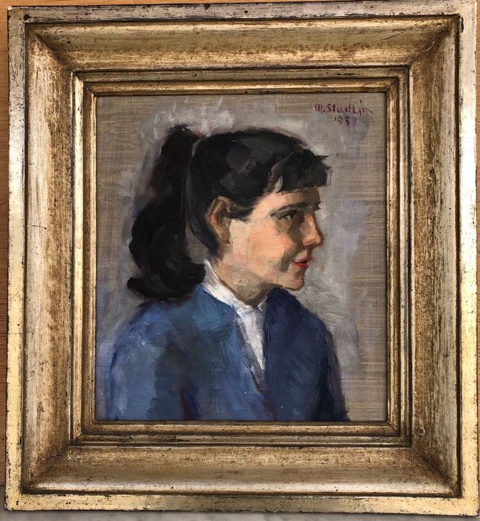 Maria Stadlin (1897-1973) Orig. Gemälde (Gebraucht) in Hochdorf für CHF ...