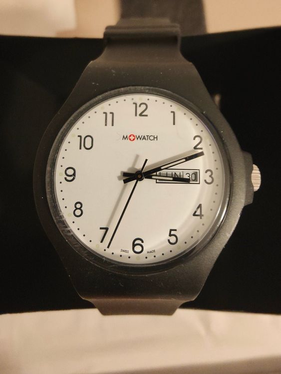 Mondaine Uhr, M-Watch, swiss made (Gebraucht) in Studen BE für CHF 20 ...