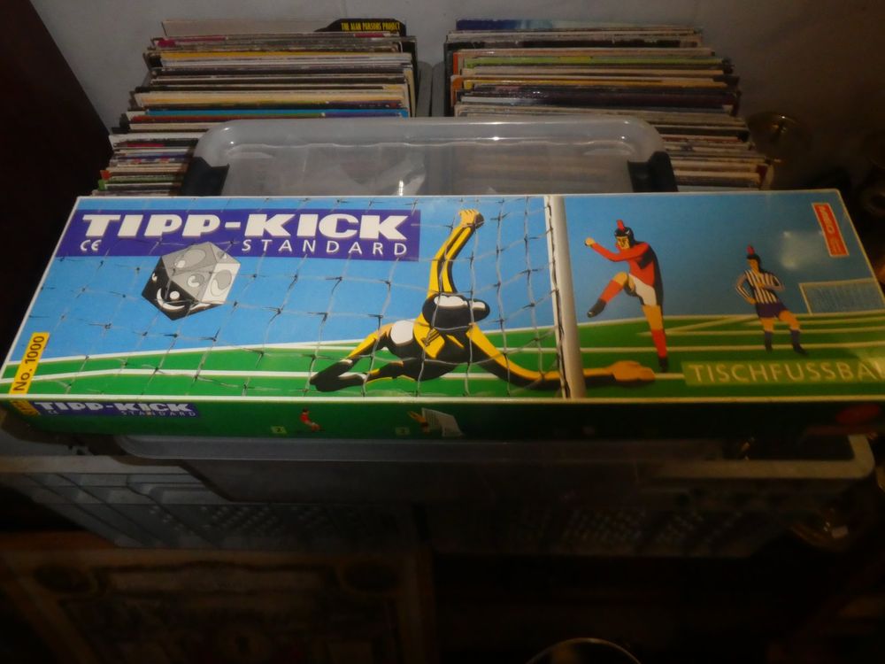 Tipp-Kick Standard - der Klassiker, Top Zustand, komplett! (Gebraucht ...