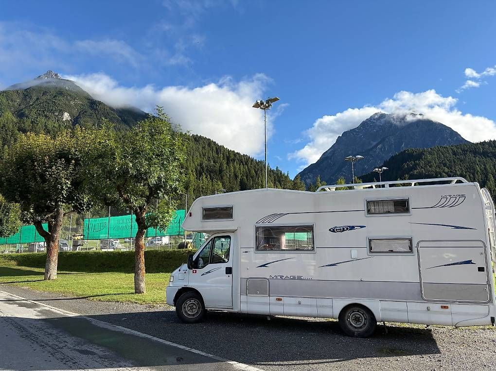 Wohnmobil Alkoven Mirage 5 Stelle Fiat Ducato 2.8lt JTD 3.5t (Gebraucht ...