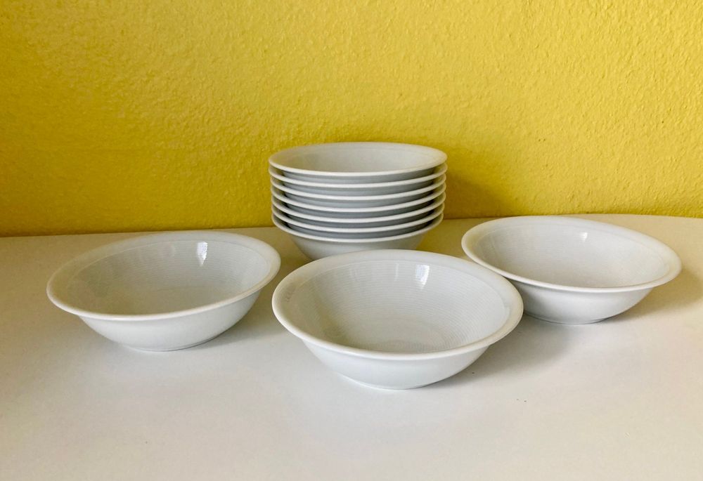 Schalen / Thomas Trend Porzellan (Rosenthal Gruppe) 10 Stk. (Gebraucht ...