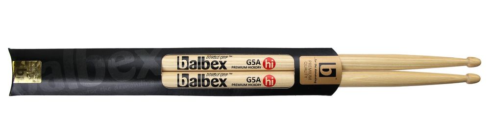 5er Pack - Balbex Drumsticks – Germany 5A Hikor (Neu und ...