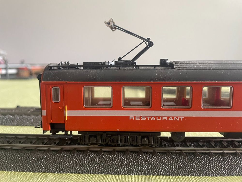 Liliput H0 Restaurant SBB CFF Eurofima (Gebraucht) in Villeneuve VD für CHF 20 – mit Lieferung ...