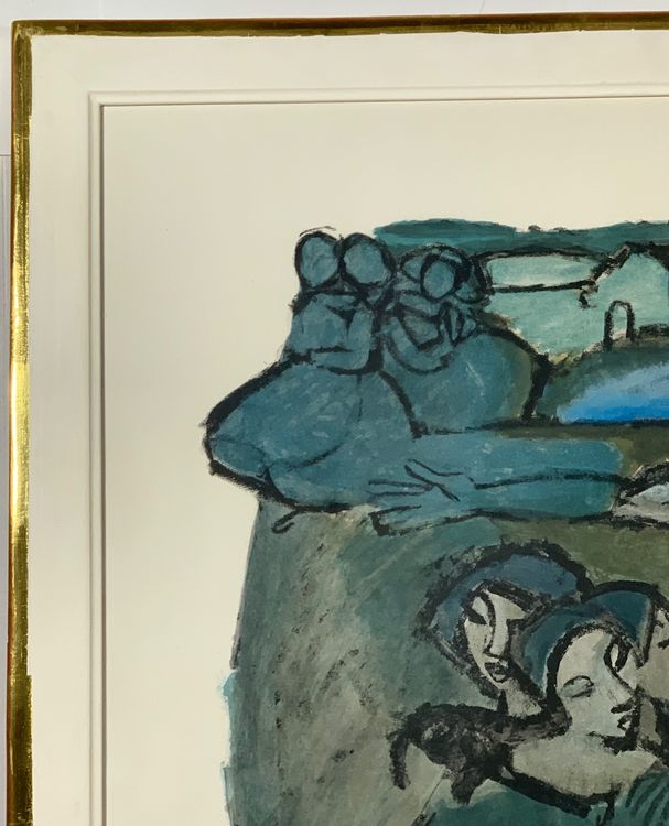 Rudolf Mirer (1937)grosses Lithographie Handsigniert (Gebraucht) in Root für CHF 355 – mit ...