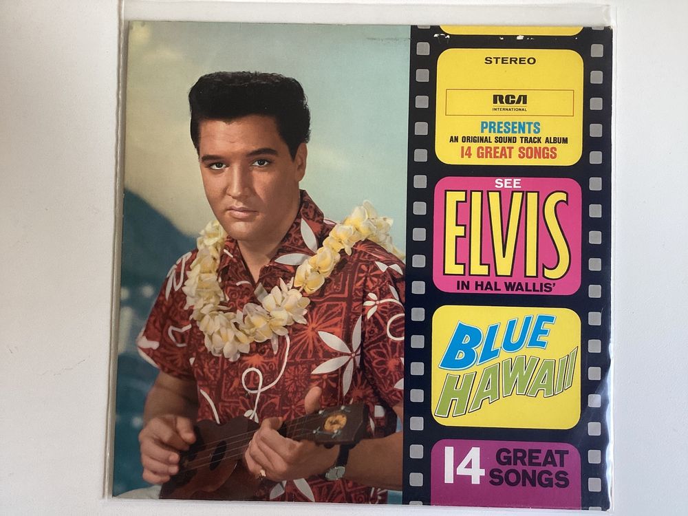 Elvis Presley LP - Blue Hawaii | Kaufen auf Ricardo