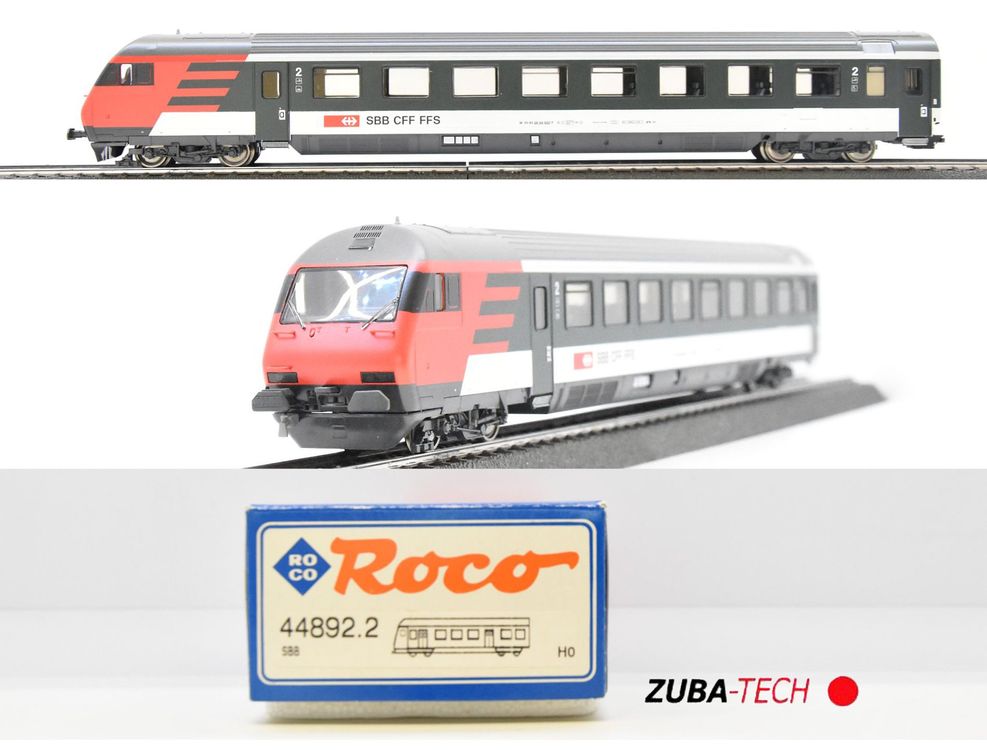 Roco 44892.2 Steuerwagen IC Bt SBB H0 GS Analog mit OVP | Kaufen auf Ricardo