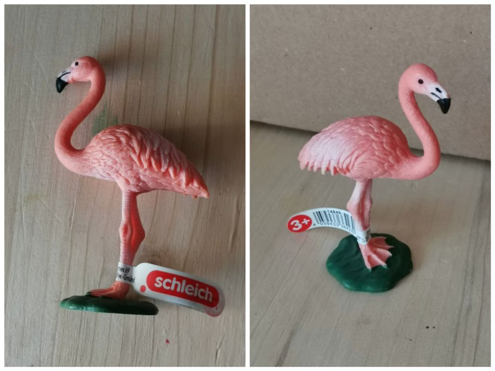 Schleich Flamingo neu ovp im couvert Versand (Neu und originalverpackt ...