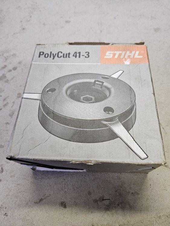 STIHL PolyCut 41-3 Mähkopf Rasentrimmer neu | Kaufen auf Ricardo