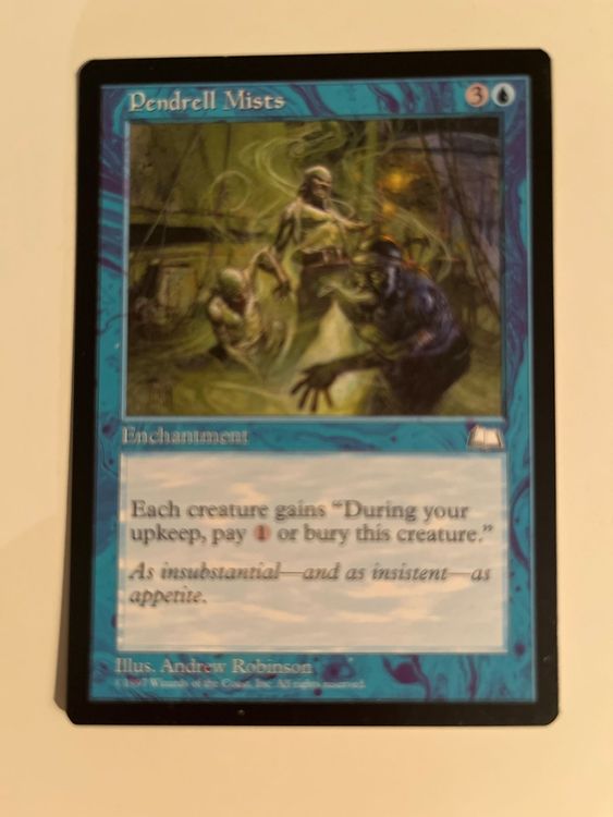 1 x Pendrell Mists - Magic: The Gathering - MtG (Gebraucht) in Kriens ...