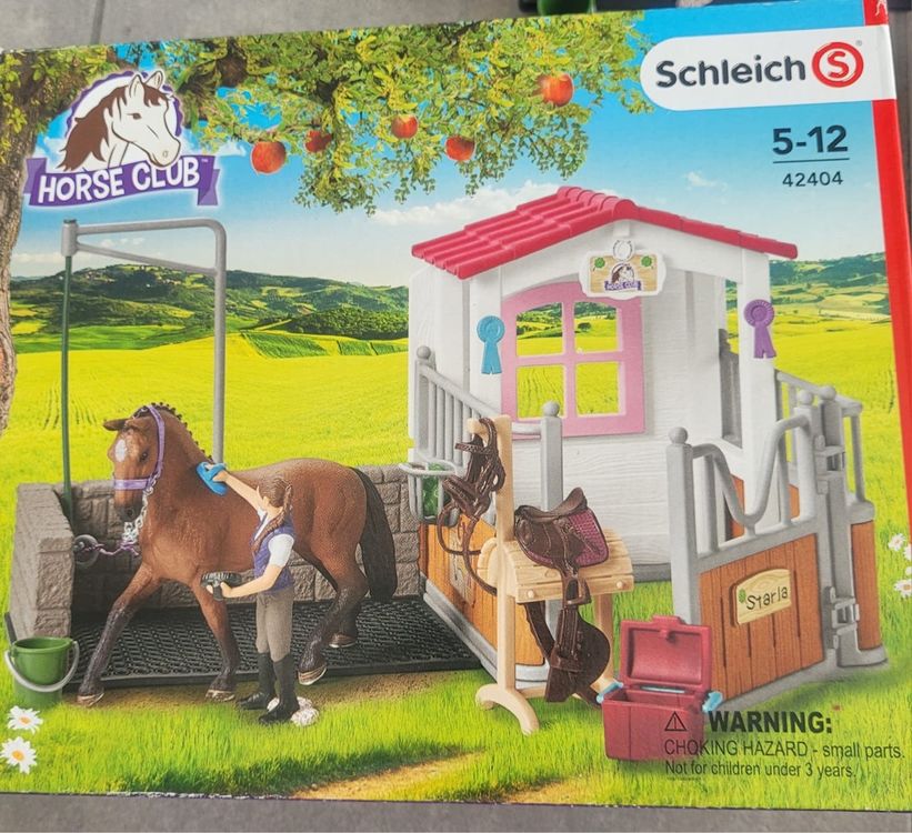 Schleich Horse Club Pferdewaschplatz 42404 (Gebraucht) in Therwil für ...