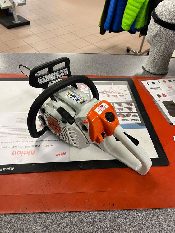 Stihl MS 150 C (Neu und originalverpackt) in Lenzburg für CHF 300 – mit ...