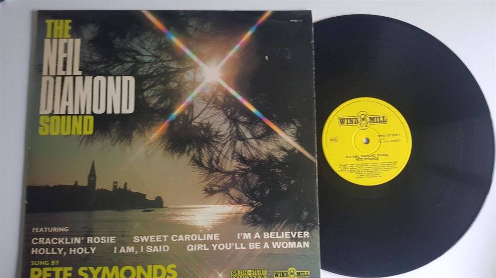 LP Pete Symonds – The Neil Diamond Sou, ab 1 Fr (Gebraucht) in ...