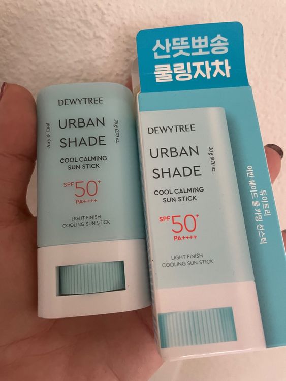 DEWYTREE - Urban Shade Cool Calming Sun Stick SPF 50 PA++++ (Neu und ...