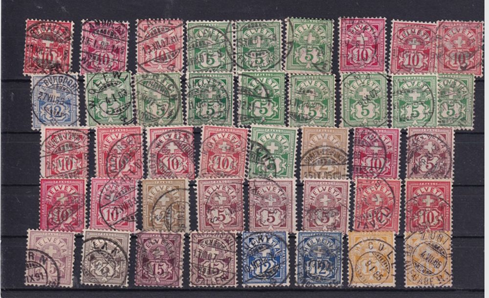 Grand lot tot type chiffres (Gebraucht) in Grandson für CHF 6 – mit ...
