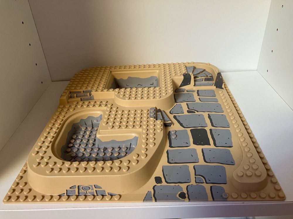 Lego figurine Adventurers base plate 5978 (1998) (Gebraucht) in Fully ...