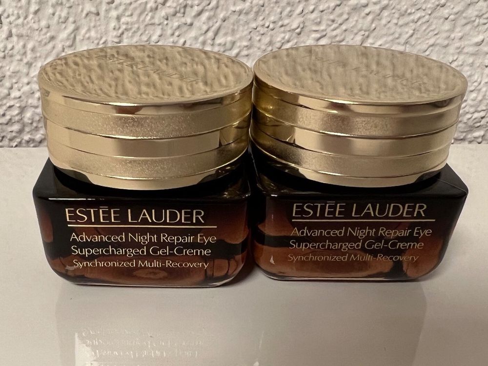 2x Advanced Night Repair Eye Supercharged Gel-Creme 15ml (Neu (gemäss ...
