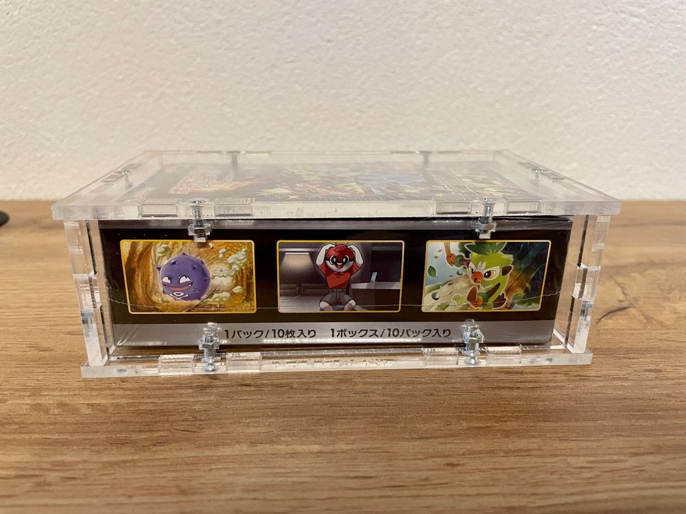 Pokémon Shiny Star V - Booster Box inkl. Acrylic Case (Neu und ...
