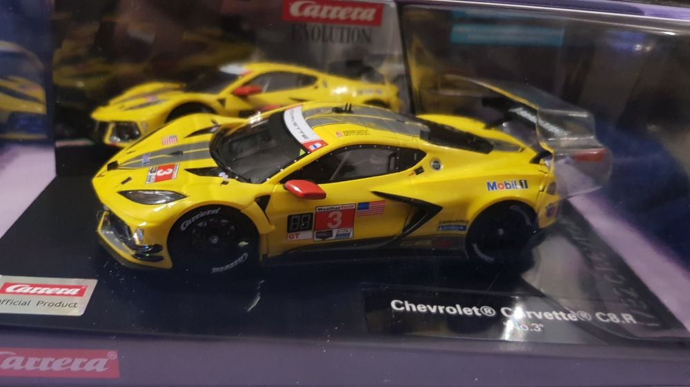 Carrera Evolution 132 Corvette C8R (Neu und originalverpackt) in Herznach für CHF 33 – mit ...