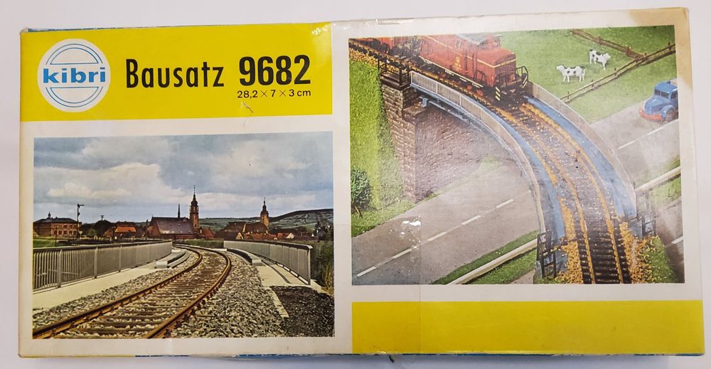 KIBRI Bausatz Blechträgerbrücke H0 9682 | Kaufen auf Ricardo