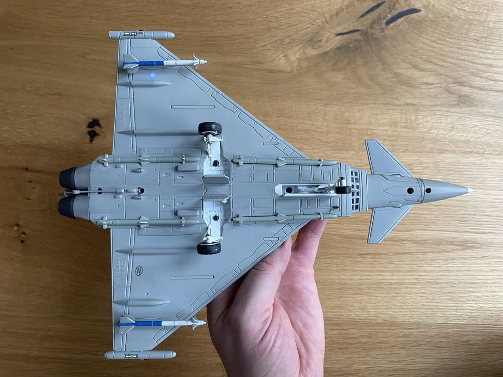 Eurofighter 1:48 Franklin Mint Armour Collection B11E060 | Kaufen auf ...